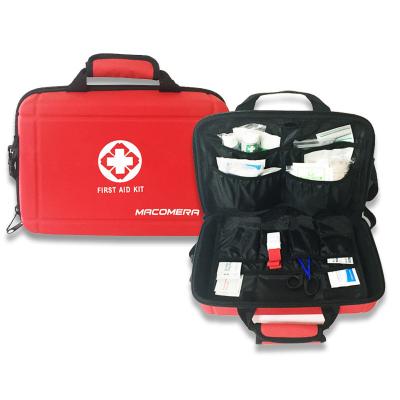 China 36x24x13.5cm EVA First Aid Kit for Family Travel Nursing for sale