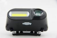 China Outdoor Emergency Flashlight with Battery USB Charging Headlight for sale