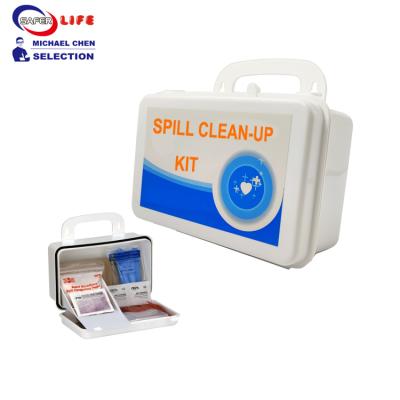 China High Quality Plastic Spill Clean up Kit with 3 Years Warranty and Class I Instrument for Workshop Application for sale