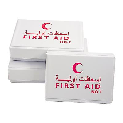 China Portable PVC First Aid Kit with 21*15.5*5cm Size and 3 Years Shelf Life for Emergency Care for sale