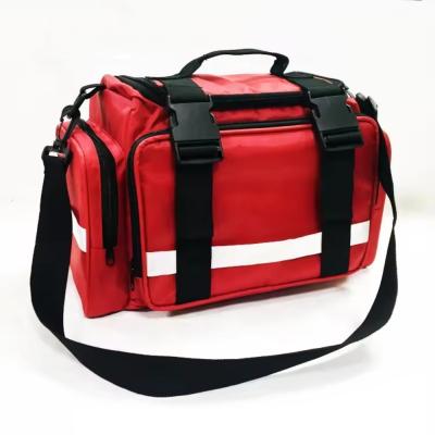 China Empty First Aid Bag Emergency Trauma Kit 36X17X23CM with 3 Years Shelf Life and CE/IS013485 Certification for sale