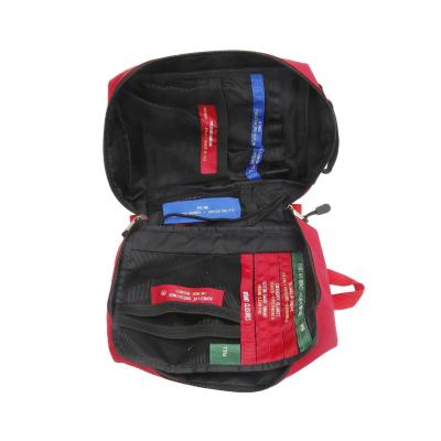 China Comprehensive First Aid Kit with Labelled Compartments, Molle System Emergency Kits for sale