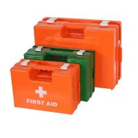 China Large Wall Mounted ABS Plastic First Aid Kit Box With Accessories for sale