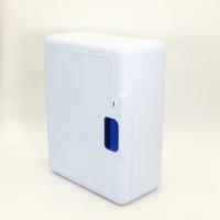China Plastic First Aid Kit Box Cabinet Large Wall Mounted Storage Case With Lock for sale