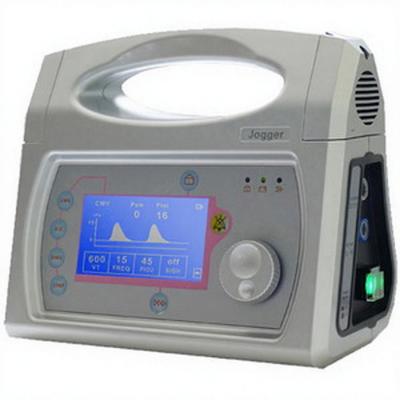 China JOGGER Digital Transport Ventilator With 8H Backup Battery 5 Alarm System Oxygen Concentration Monitoring Emergency Rescue for sale