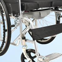 China SL-L01eclining-Commode-Wheelchair for sale
