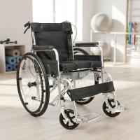 China SL-L01eclining-Commode-Wheelchair for sale