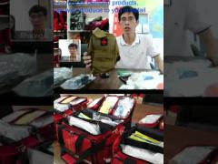 waterbestendig Tactics EHBO-kit rugzak Outdoor Survival Bag Voor kamperen Wandelen