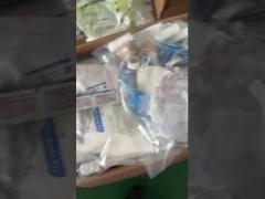 Prophysport First Aid Box Interior Design & Storage Capacity Demonstration