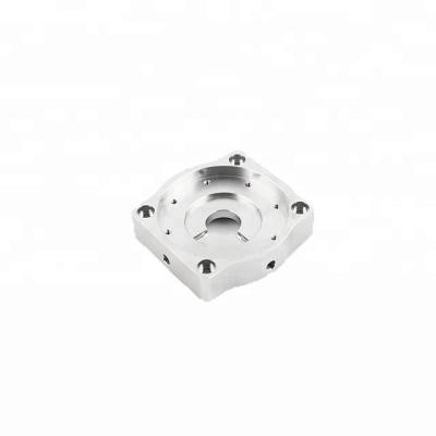 China Powder Coating Metal Machining Parts CNC Connection fittings Anti Corrosion for sale