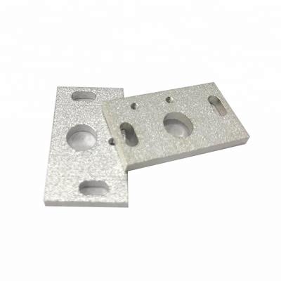 China Wear Resistant CNC Precision Machining Plate Powder Coating Surface Treatment for sale