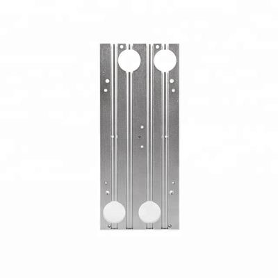 China High Precision CNC Machined Components Metal Small Automation Bottom Board for sale