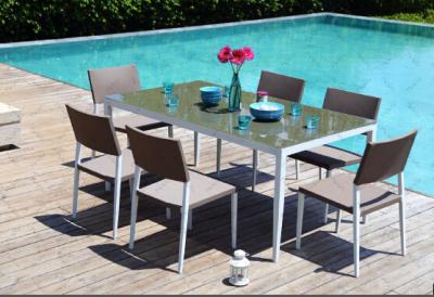 China Home furniture aluminum dinning table-15020 for sale