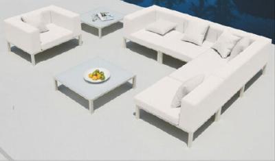 indoor /outdoor leather leisure sofa-8899