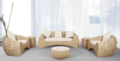 Outdoor furniture backyard wicker leisure sofa-9223