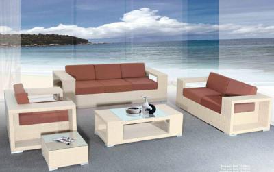 outdoor garden rattan sofa/hotel sofa/patio sofa-9445