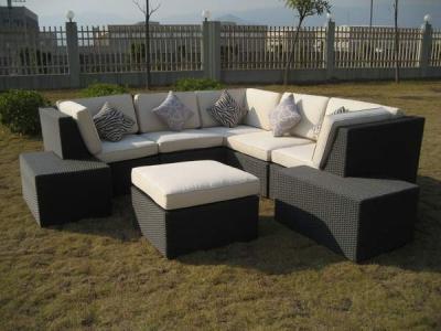 China indoor/outdoor rattan sofa furniture-9153 for sale