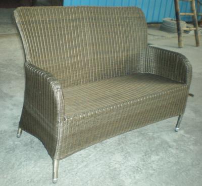 China wicker furniture bench chair -1237 for sale