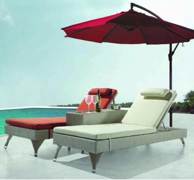 China Outdoor adjustable chaise lounge chair-3006 for sale