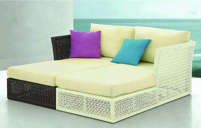 China Outdoor rattan chaise lounge chair-3009 for sale
