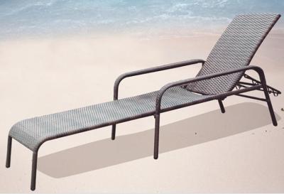 China Outdoor adjustable chaise lounge chair-16066 for sale