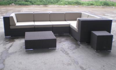 China Garden furntiure rattan modular sofa --9144 for sale