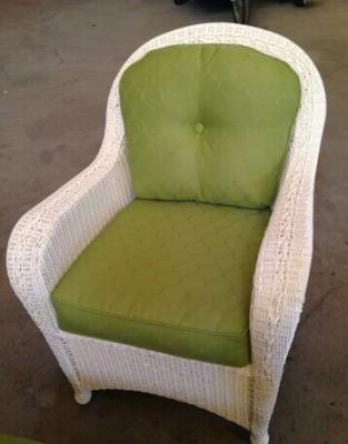 Luxuary home rattan chair-16116