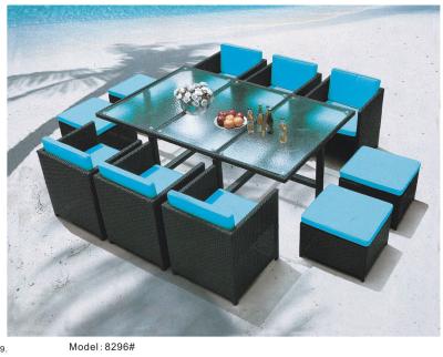 China garden furniture dining set-8296 for sale