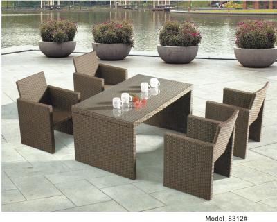 China wicker furniture bar set-8312 for sale