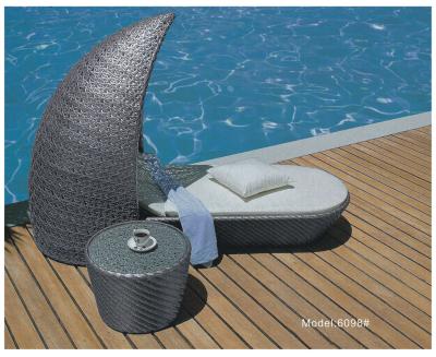 China Outdoor chaise lounge chair-6098 for sale