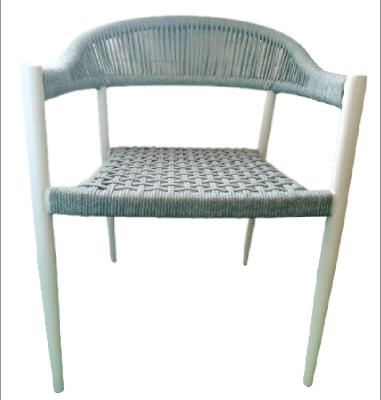 China Foshan factory wholesale cheap Rope Restaurant chair Rope Outdoor chair garden Rope Hotel chair---6315 for sale