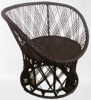 Luxury Resort hotel Garden Chairs outdoor Aluminum Garden Chairs modern PE Rattan Balcony Chair For Garden---YS5704