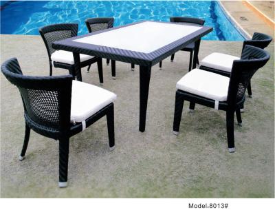 5-piece PE wicker rattan outdoor -8013