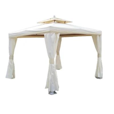 China Tienda de campaña impermeable de tela para refugio solar, casa de camping, casa de almacenamiento de jardín, toldo y marquesina de jardín en venta