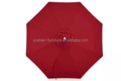 Chine Yoshen personnaliser toutes sortes de jardin de plage extérieur Patio parapluie parapluie toile couvre le canopé de remplacement avec différentes tailles à vendre