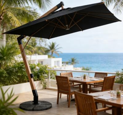 China Patio Rome Umbrella Parasol Outdoor Umbrella for sale