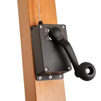 China 13 ft Cantilever Patio Umbrella Winch Replacement with Plastic Handle for sale