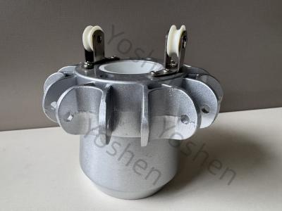 China Heavy Duty One Piece Die Cast Hub with Pulleys for 8 Rib Central Pole Patio Umbrella for sale