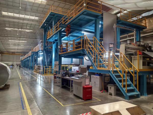 Highly Versatile Color Coating Line For Steel And Aluminum With A Width Of 800-1850