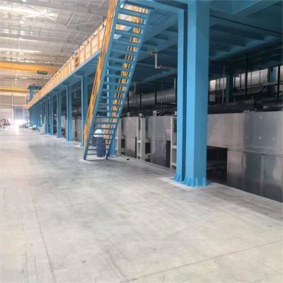 Китай Настроите свою 900-цветную производственную линию с 85-90 днями Доставка деталей и отопления Установка мощности продается