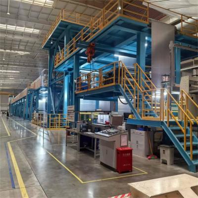 Китай 60 мин. Время нагрева Цветная производственная линия для алюминиевых катушек 85-90 дней Детали доставки продается