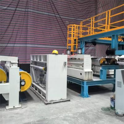 Китай Линия по прямым поставкам цветового покрытия для газового нагрева стальной катушки продается