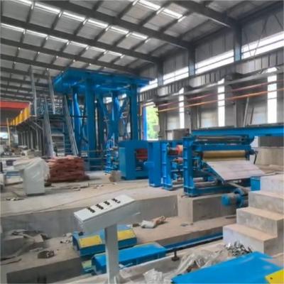 Китай Продвинутая технология Линия производства цветного покрытия стальной катушки с 60-минутным временем нагрева и Алюминиевым катушным сырьем продается