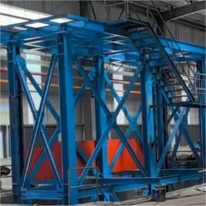China Professionele kleurpoedercoatingslijn te koop met een coatingsnelheid van 50-300m/min Te koop
