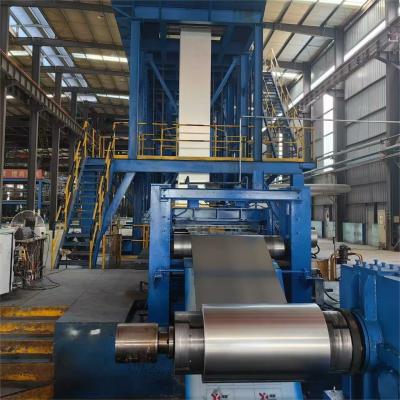 Cina Larghezza massima della bobina 2000 mm Linea di galvanizzazione a caldo con sistema di controllo PLC e metodo di galvanizzazione continua in vendita