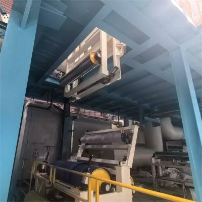 중국 금속 코팅 색상 알루미늄 코팅 라인 고열을 사용자 정의 설치 전력 판매용