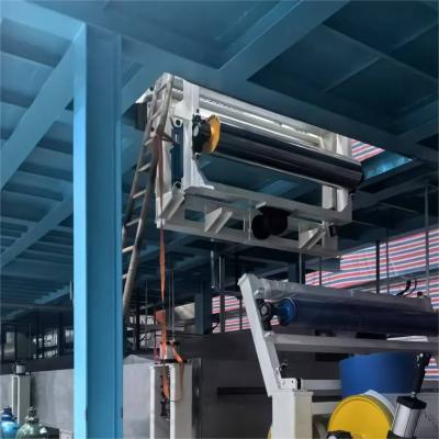China Aanpasbare kleur coating aluminium staal spoel productielijn met coating 0.02mm-1.2mm Te koop