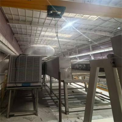 중국 60분 가열 시간 색상 코팅 라인 사용자 지정 코팅 색상 판매용