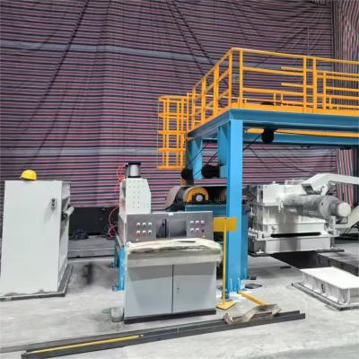 中国 自動高電力予熱 可変色塗装生産ライン 販売のため