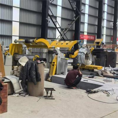 China Vervaardigers voor Ridge Cap Roofing Sheet Productie-Uitrusting Te koop